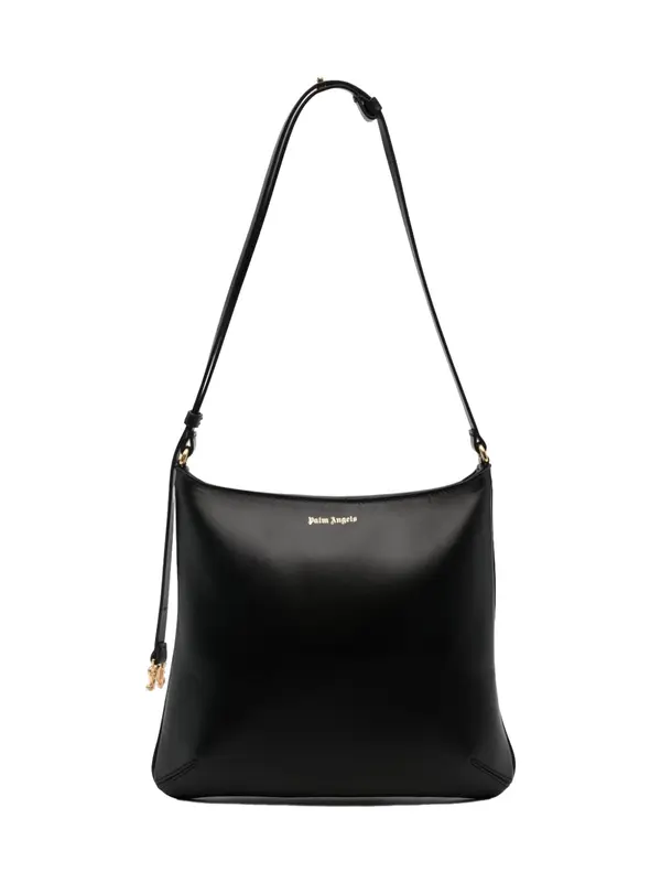 Palm Angels Large Giorgina Shoulder Bag - Black