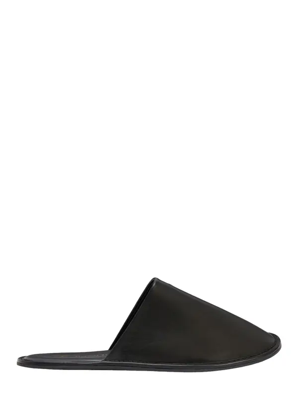 GIUSEPPE ZANOTTI Clermond Slippers - Black