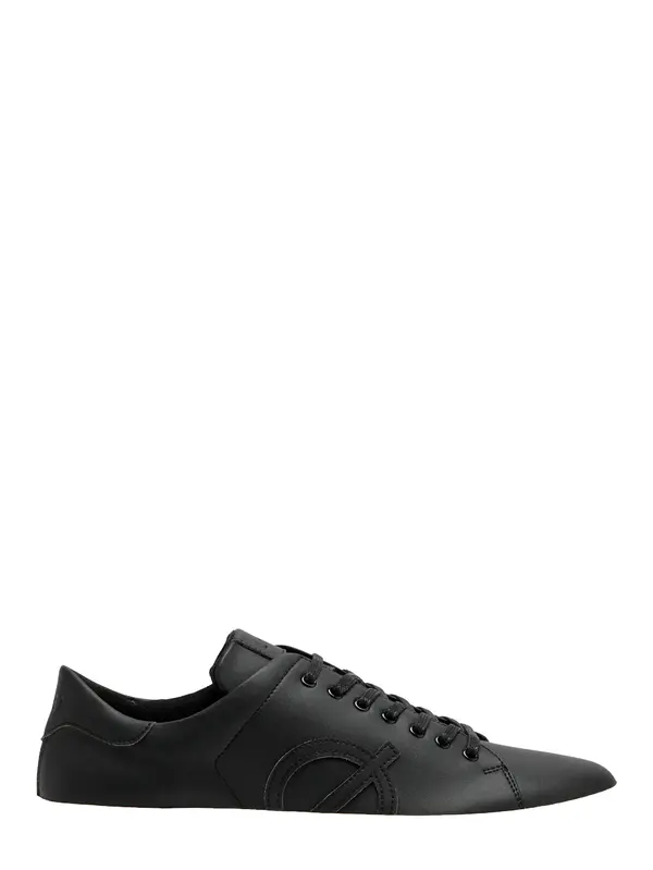 LØCI Origin Faux Leather Sneakers - Black