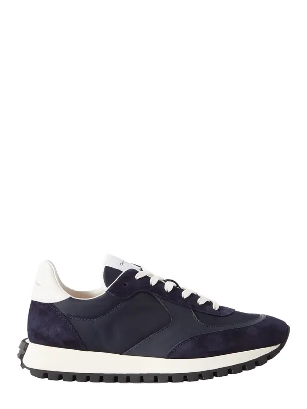 GIANVITO ROSSI Gravel Sneakers - Blue