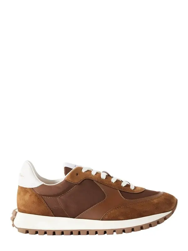 GIANVITO ROSSI Gravel Sneakers - Brown