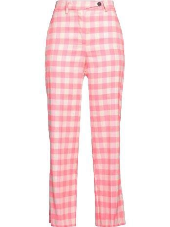 VICOLO Pants Size Cotton, Polyester - Fuchsia