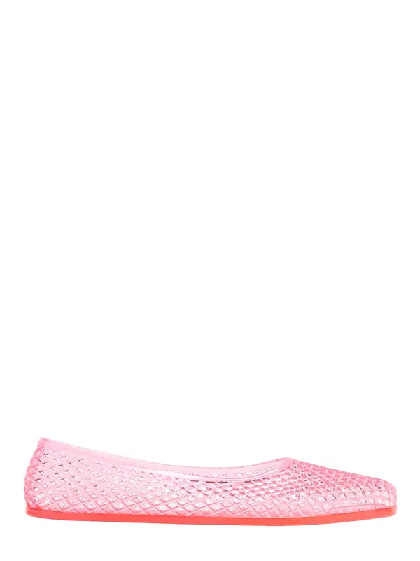ANCIENT GREEK SANDALS Iro Ballerina Flats - Pink