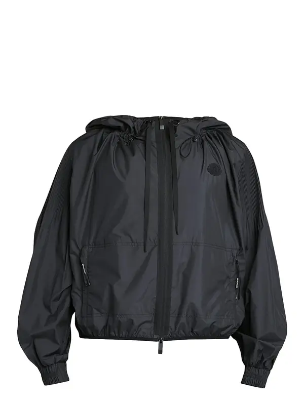 Moncler Auxonne Windbreaker Jacket - Black