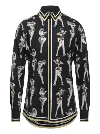 Dolce & Gabbana Shirt Size Cotton - Black