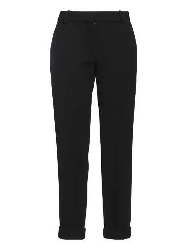 Balmain Tapered Virgin Wool Pants - Black
