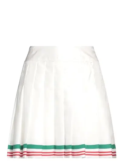 Casablanca Mini Skirt - White