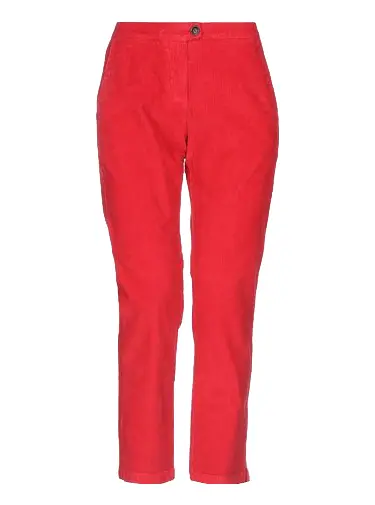 Woolrich Cotton-blend Corduroy Trousers - Red