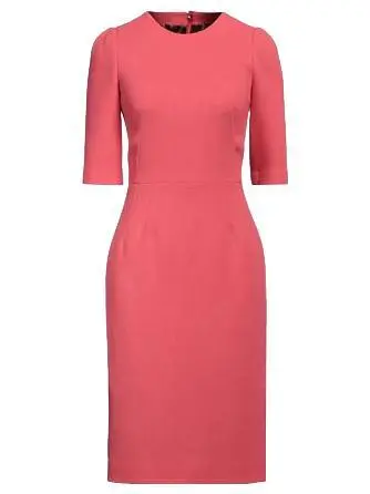 ワンピースその他 DOLCE  GABBANA Women Dresses F6TJUT HLMII F0382 Pink Floral cordonetto lace minidress with slit in Pink for Women