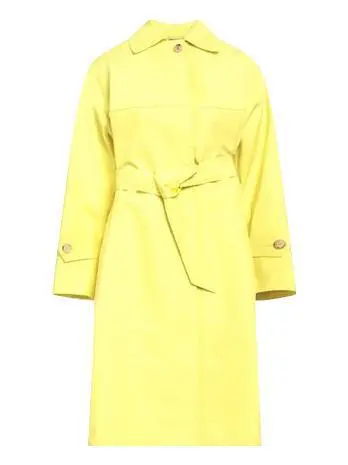 SEALUP Trench Overcoat - Yellow