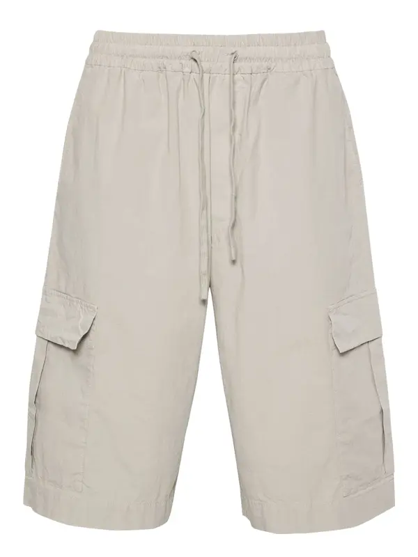 Barena Venezia Straight-leg Cargo Shorts - Neutrals