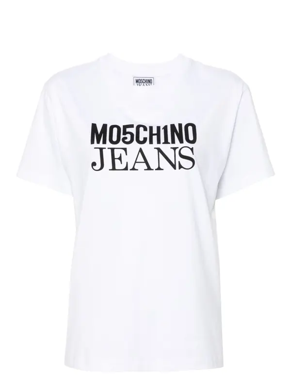 Moschino Logo-print T-shirt - White