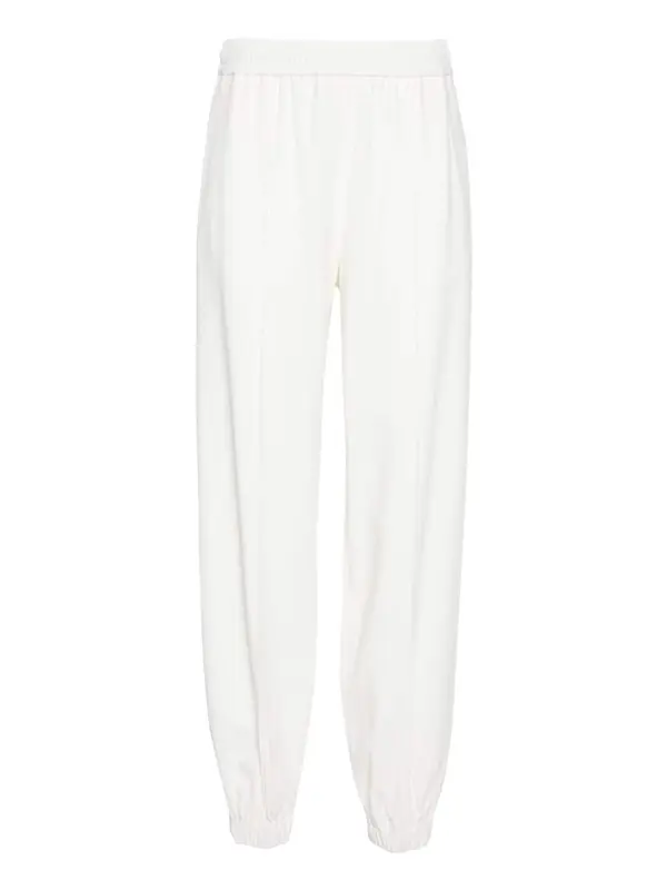 Fabiana Filippi Tapered Trousers - White
