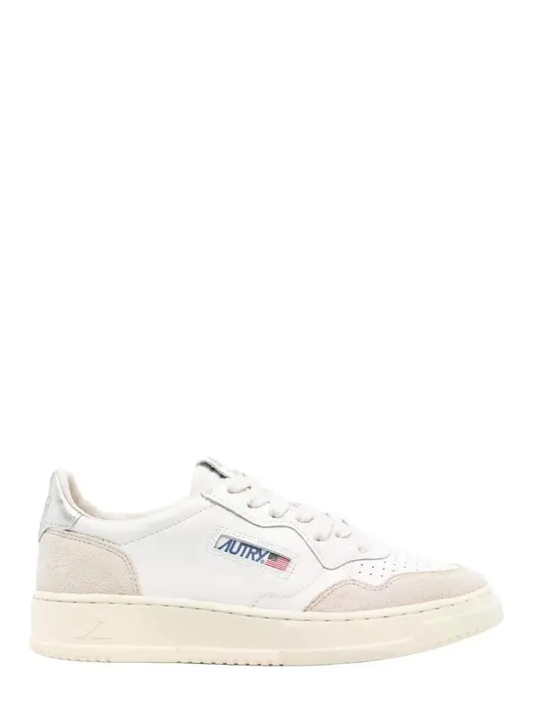 AUTRY Medalist Panelled Sneakers - White