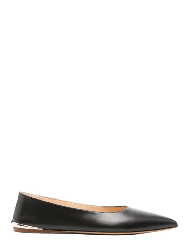 Gabriela Hearst Fleur Ballerina Shoes - Black