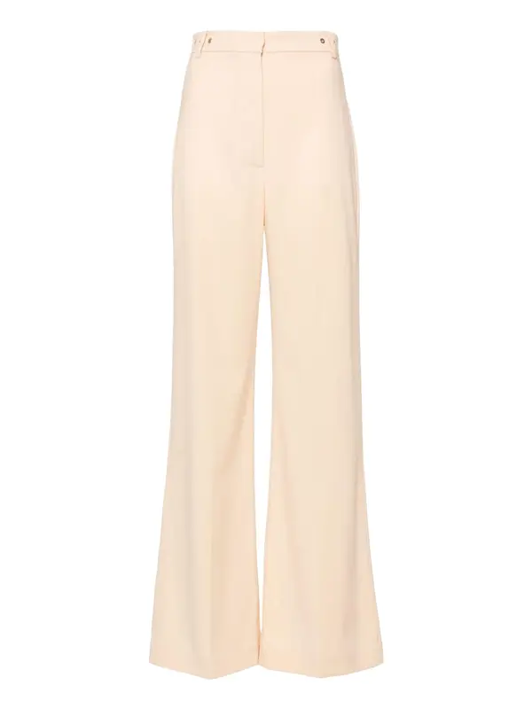 Patrizia Pepe Palazzo Trousers - Neutrals