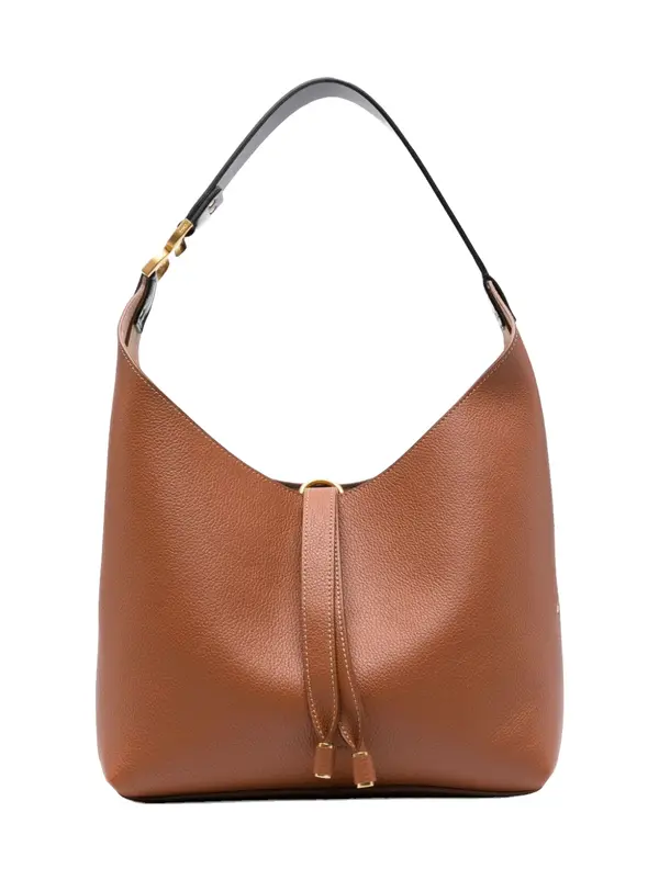 Chloé Small Marcie Leather Tote Bag - Brown
