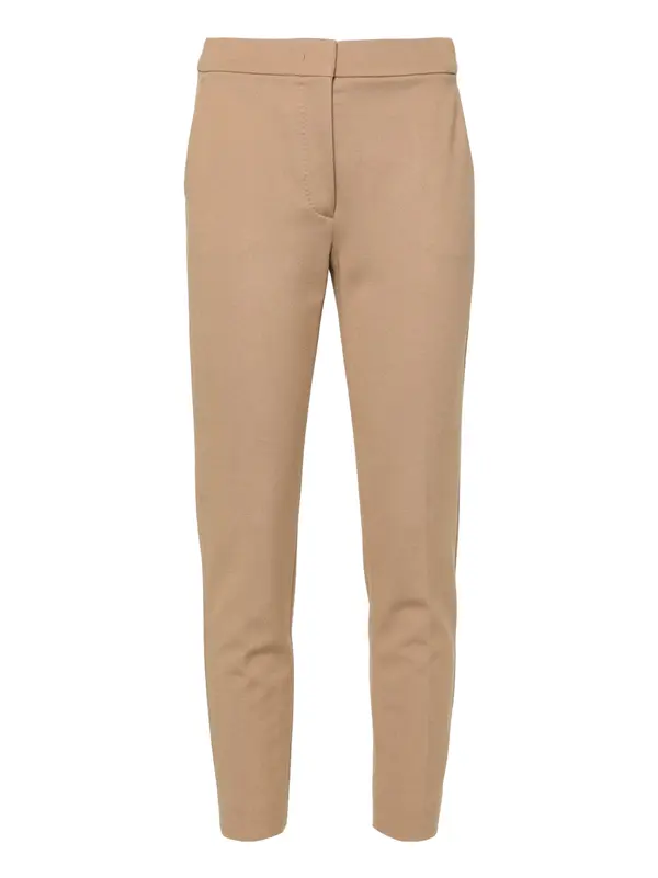 Max Mara Pegno Trousers - Neutrals