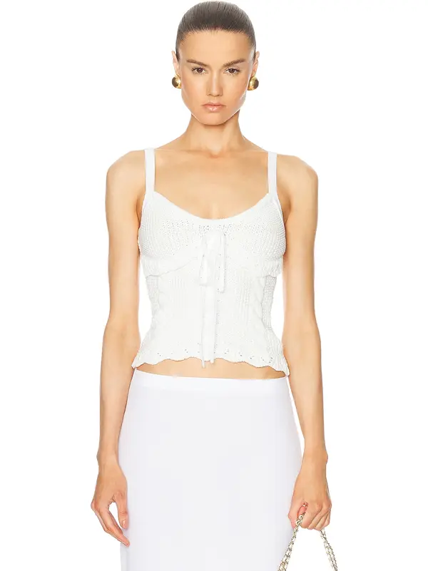 Lpa Pipa Knit Top - Ivory