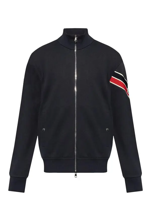 Moncler Zip-up Track Jacket - Blue
