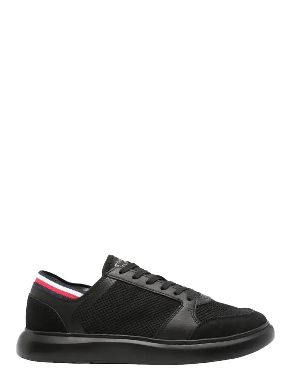 Tommy Hilfiger Recycled Polyester Sneakers - Black