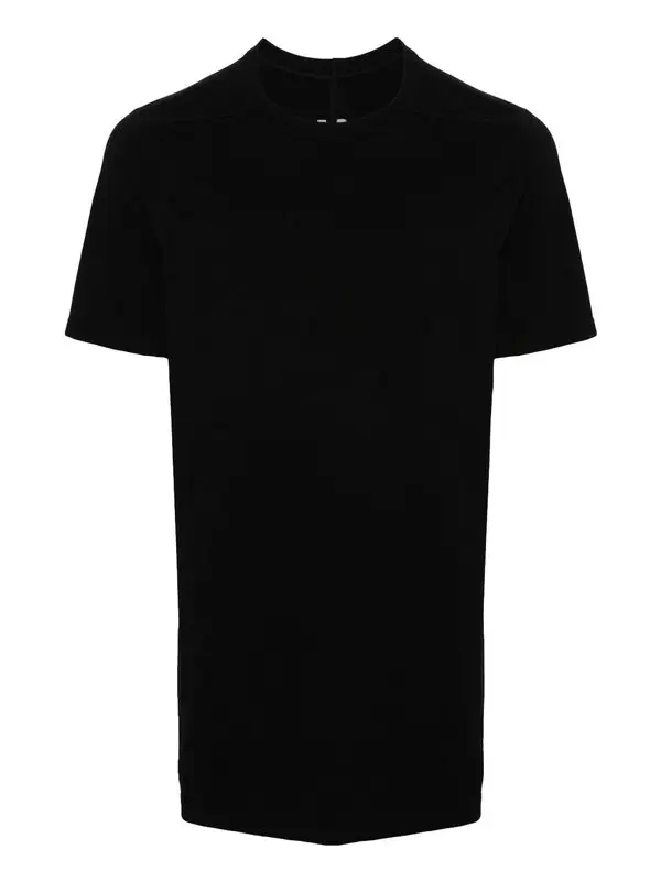 Rick Owens Level T Cotton T-shirt - Black