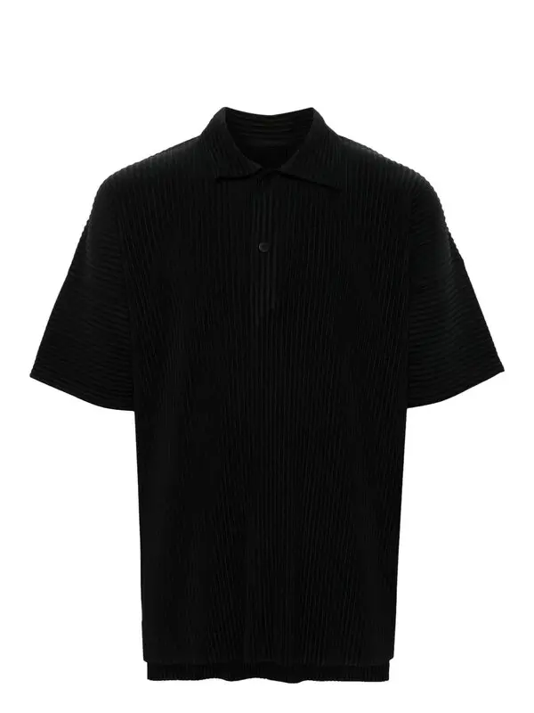 Issey Miyake Mc May Polo Shirt - Black