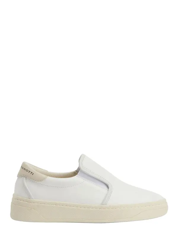 GIUSEPPE ZANOTTI Slip-on Sneakers - White