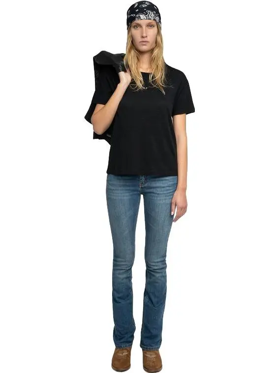 Zadig&Voltaire Marta T-shirt - Black