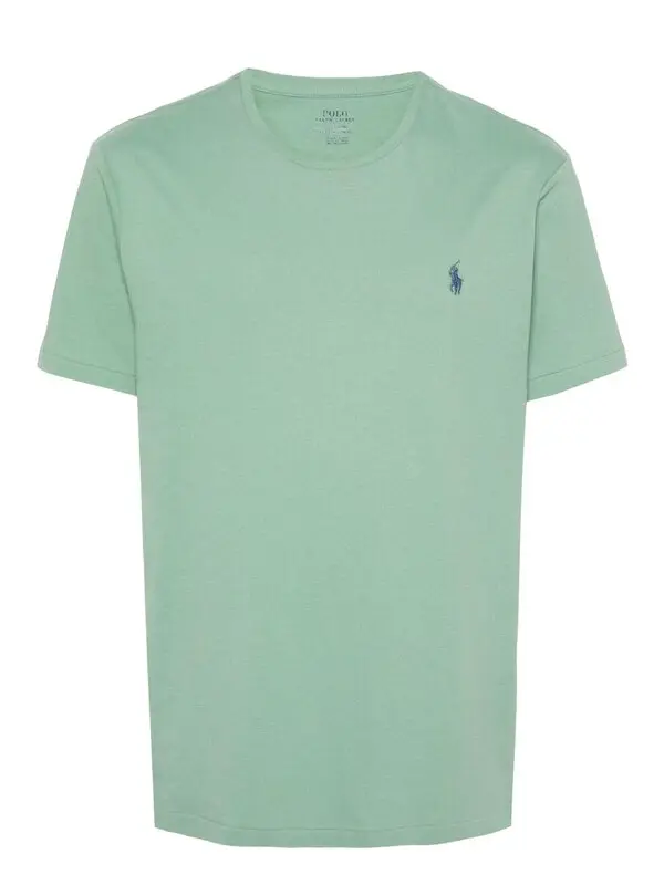 Polo Ralph Lauren Polo Pony-embroidered T-shirt - Green