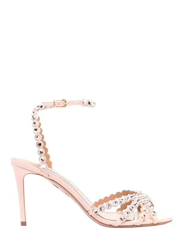 AQUAZZURA Tequila 85mm Sandals - Pink