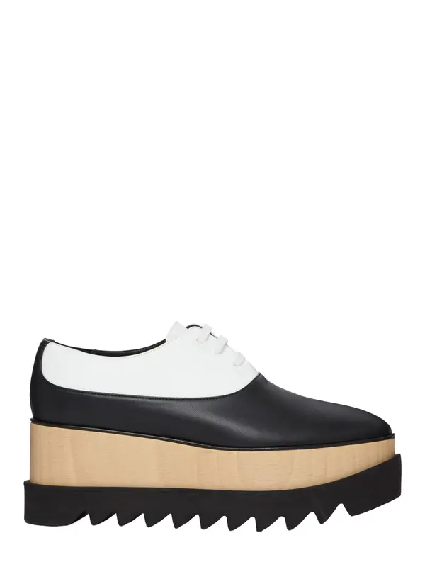 Stella McCartney Elyse Platform Shoes - Black