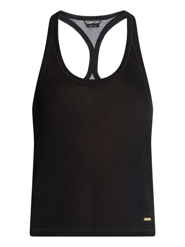 TOM FORD Racerback Tank - Black