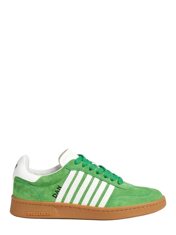 Dsquared2 Boxer Low-top Sneakers - Green