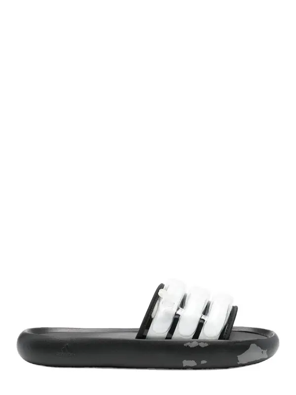 Adidas Zplaash Inflatable Flip Flops - Black