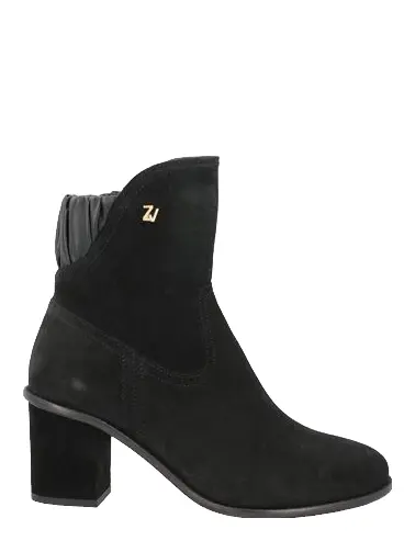 Zadig&Voltaire Ankle Boots In Leather - Black