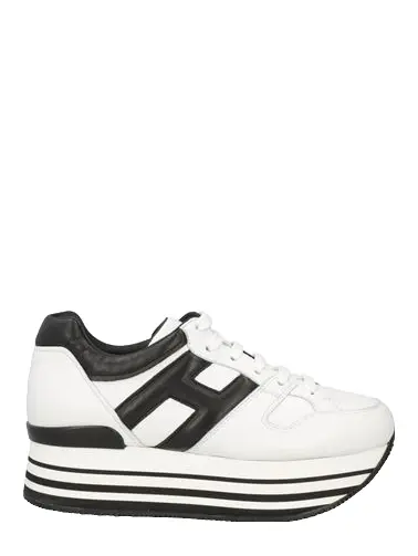 Hogan Leather Low-top Sneakers - White