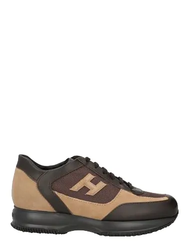 Hogan Low-top Sneakers - Brown