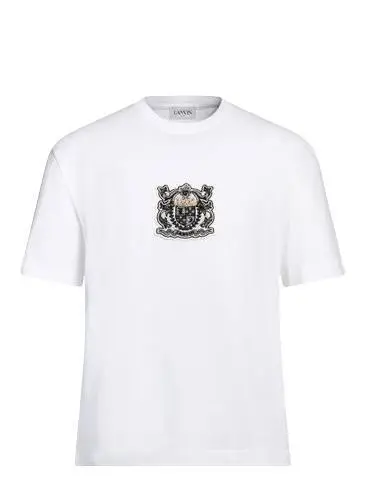 LANVIN T-shirt Size Cotton - White