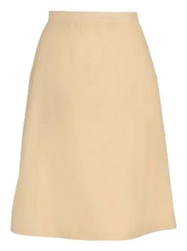 MAISON MARGIELA Midi Flared Skirt - Beige