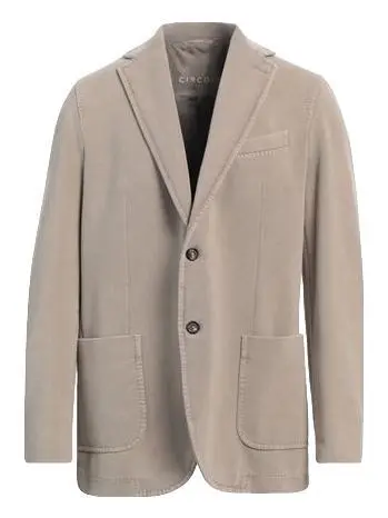 CIRCOLO 1901 Single-breasted Blazer - Beige