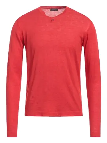 Rossopuro Crewneck Sweater - Red