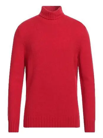 GRAN SASSO Turtleneck - Red