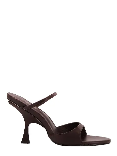 Raye Cait Sandal - Chocolate Brown