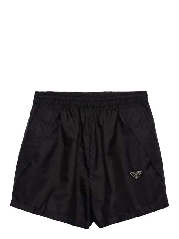 Prada Light Re-nylon Shorts - Black