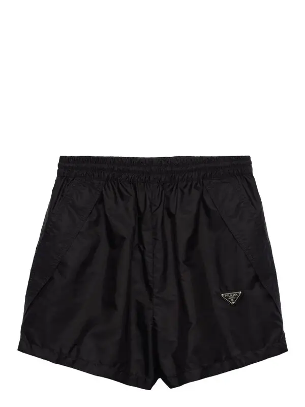 Prada Light Re-nylon Shorts - Black
