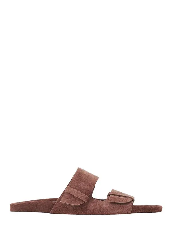 ANCIENT GREEK SANDALS Diogenia - Dark Brown