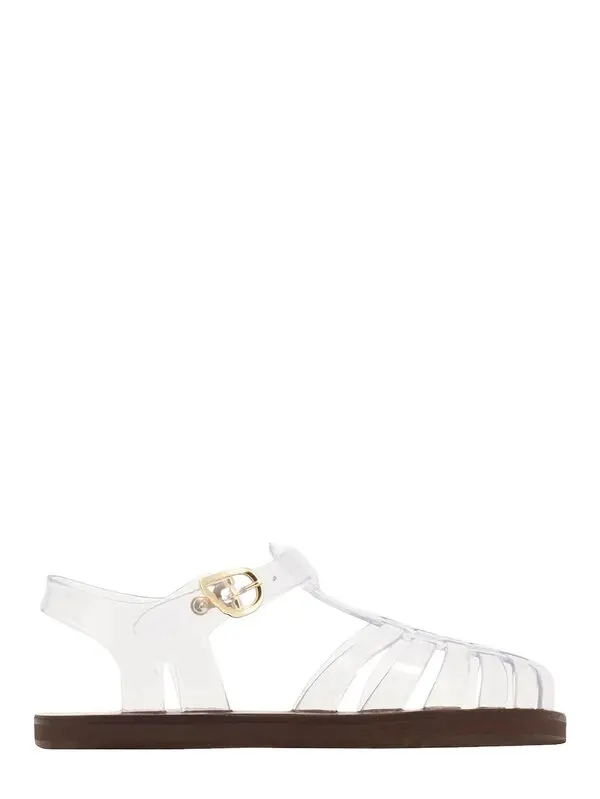 ANCIENT GREEK SANDALS Homeria Jelly - Clear