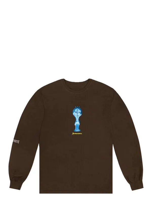 TRAVIS SCOTT T-3500 Beam Long-sleeve T-shirt - Brown