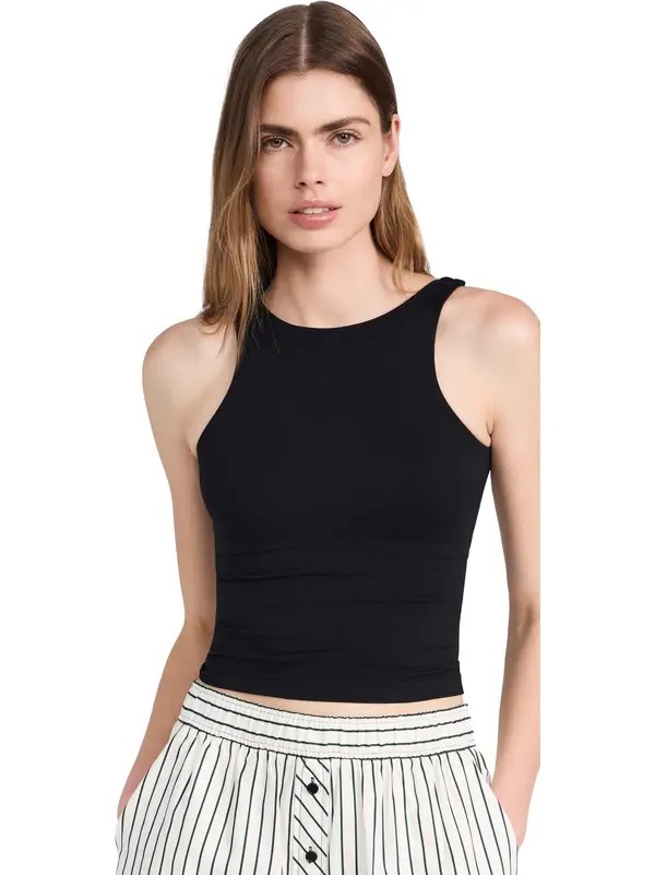 Free People Clean Lines Cami - Black